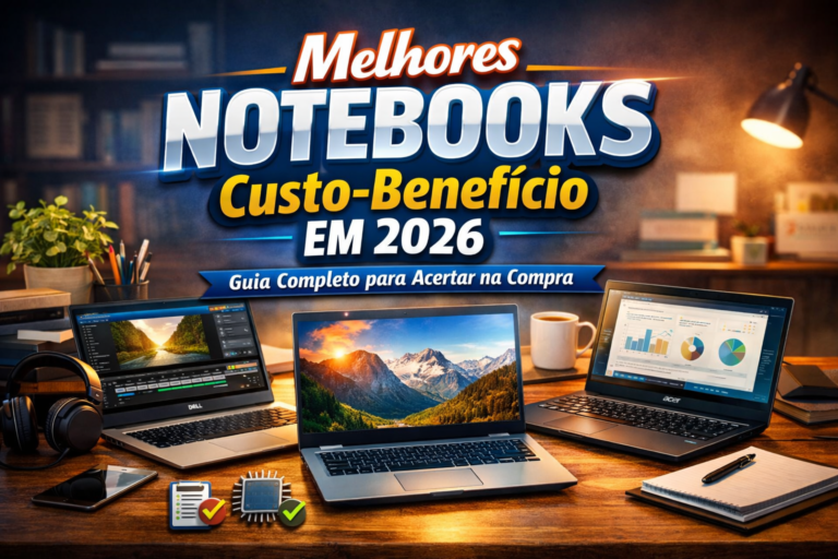 Melhores notebooks custo-benefício em 2026: guia definitivo, completo e ...